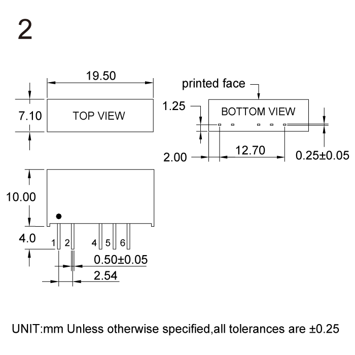15D Series 1W 1KV Isolation SIP/DIL DC-DC Converter - Buy dc dc ...